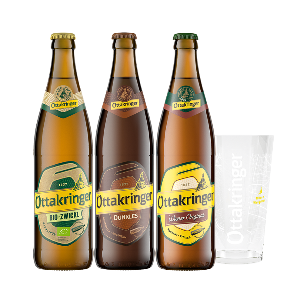 Sortenvielfalt | Ottakringer Brauerei