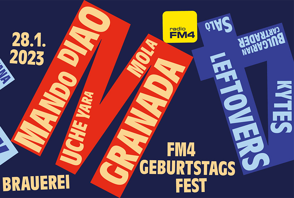 FM4 GEBURTSTAGSFEST | Ottakringer Brauerei