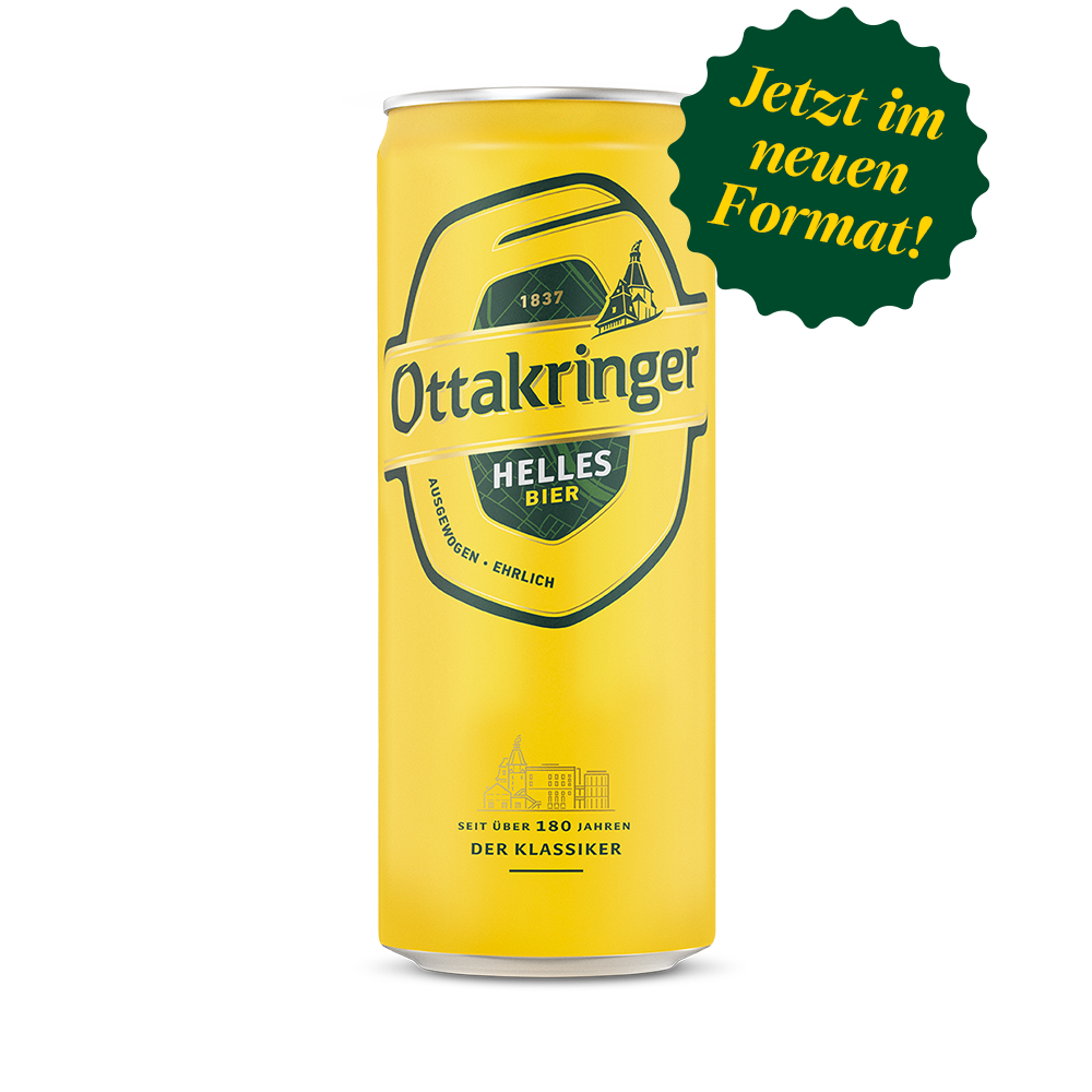 Ottakringer Helles | Online bestellen & liefern lassen