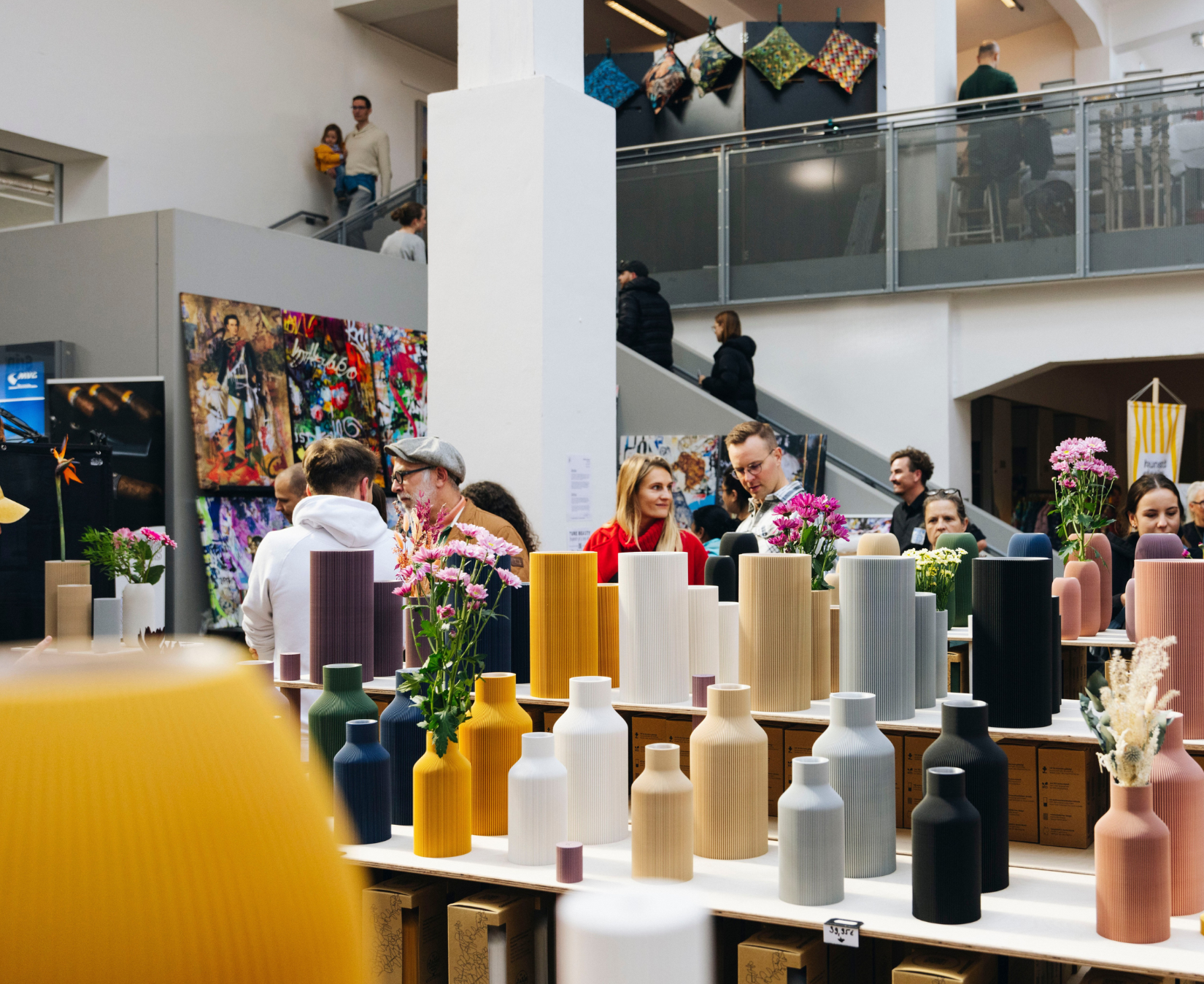 kunst & design markt – Debüt in Wien | Ottakringer Brauerei