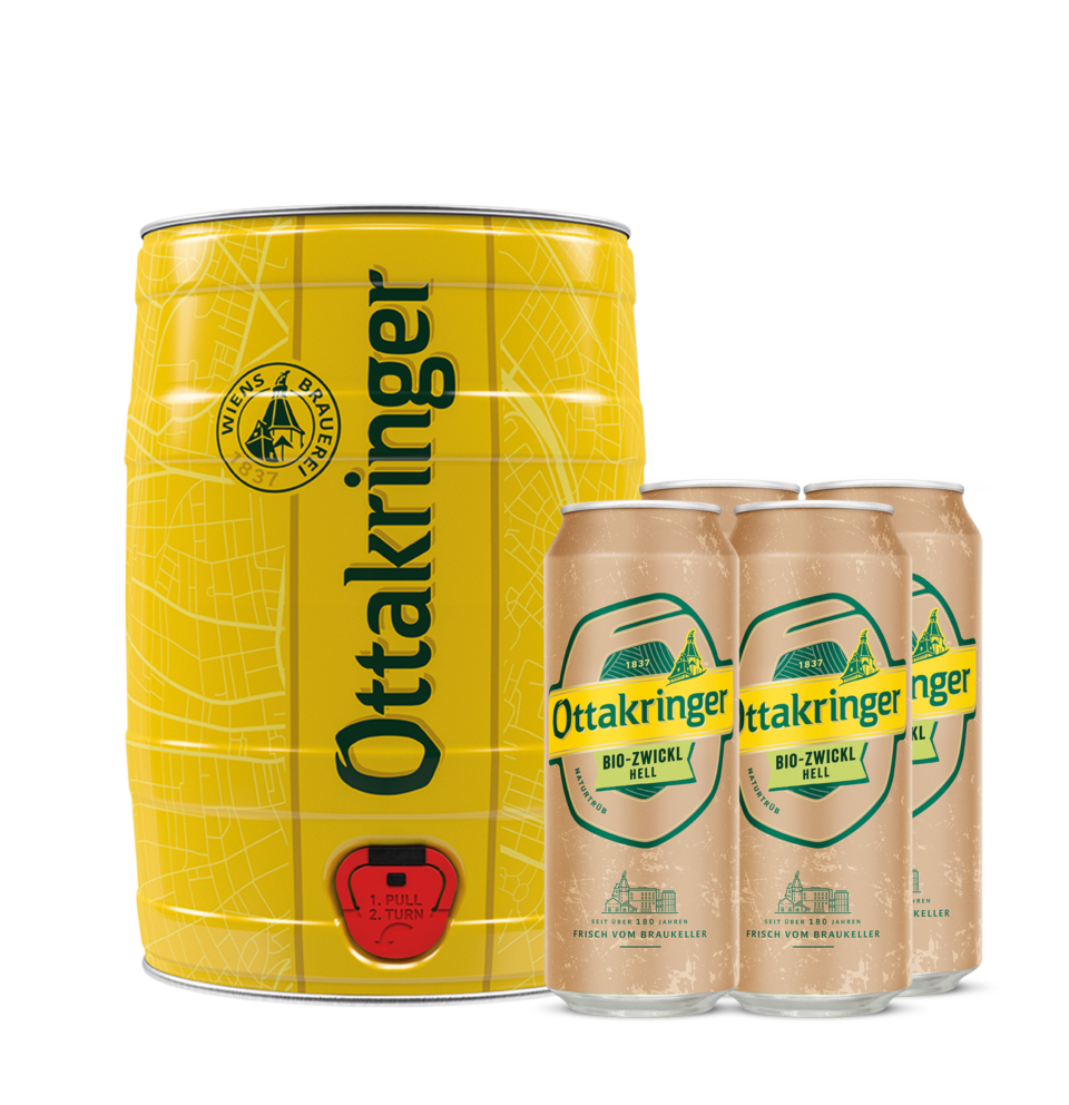 Ottakringer Bio-Zwickl Duo | Versandkostenfrei bestellen