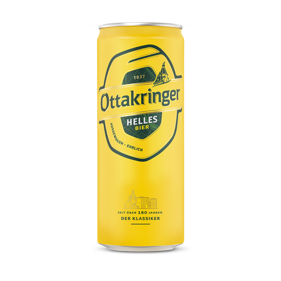 Ottakringer Helles | Online bestellen & liefern lassen
