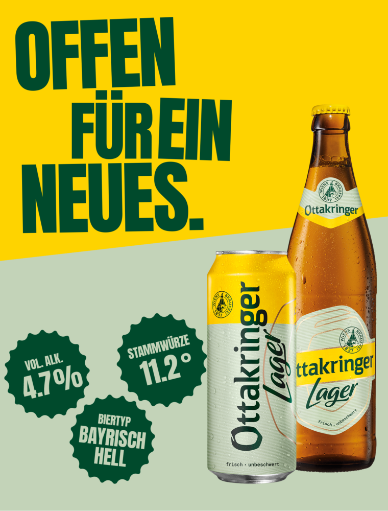 Lager - Gewinnspiel | Ottakringer Brauerei