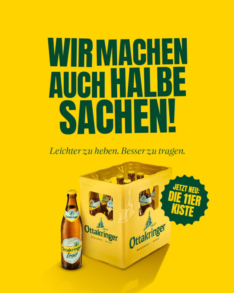 Ottakringer Lager | Ottakringer Brauerei