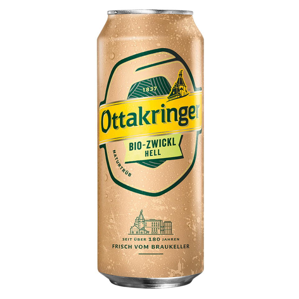 OTTAKRINGER BIO-ZWICKL HELL | Ottakringer Brewery